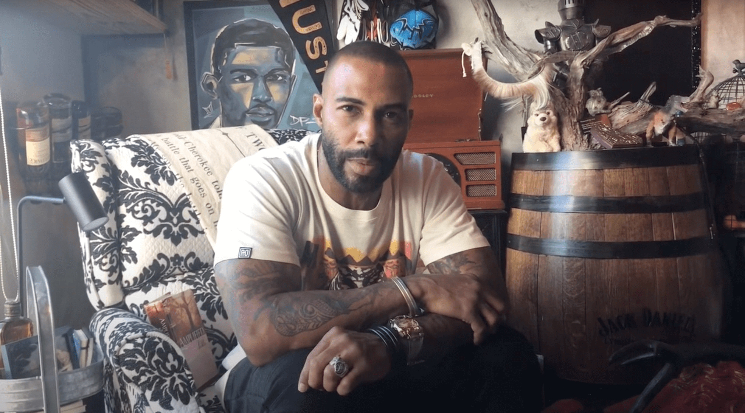 Omari Hardwick on the Influence of Gil Scott-Heron’s Music – Gil Scott
